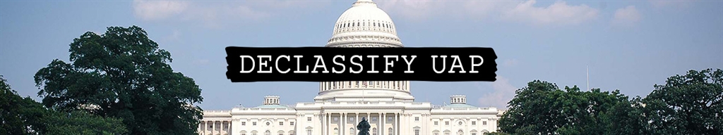 Declassify UAP