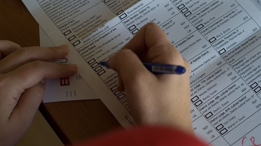 Follow President Trump and Demand a Secure Paper Ballot Voting System ...