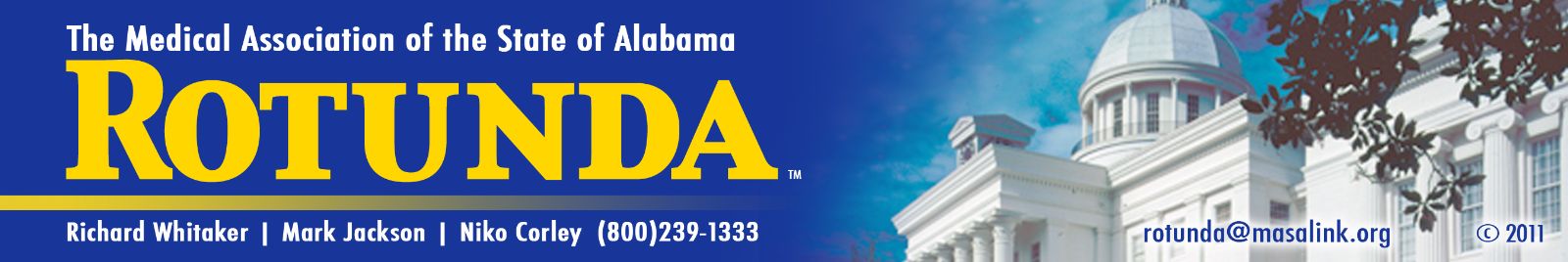 Medical Association of the State of Alabama Newsletter