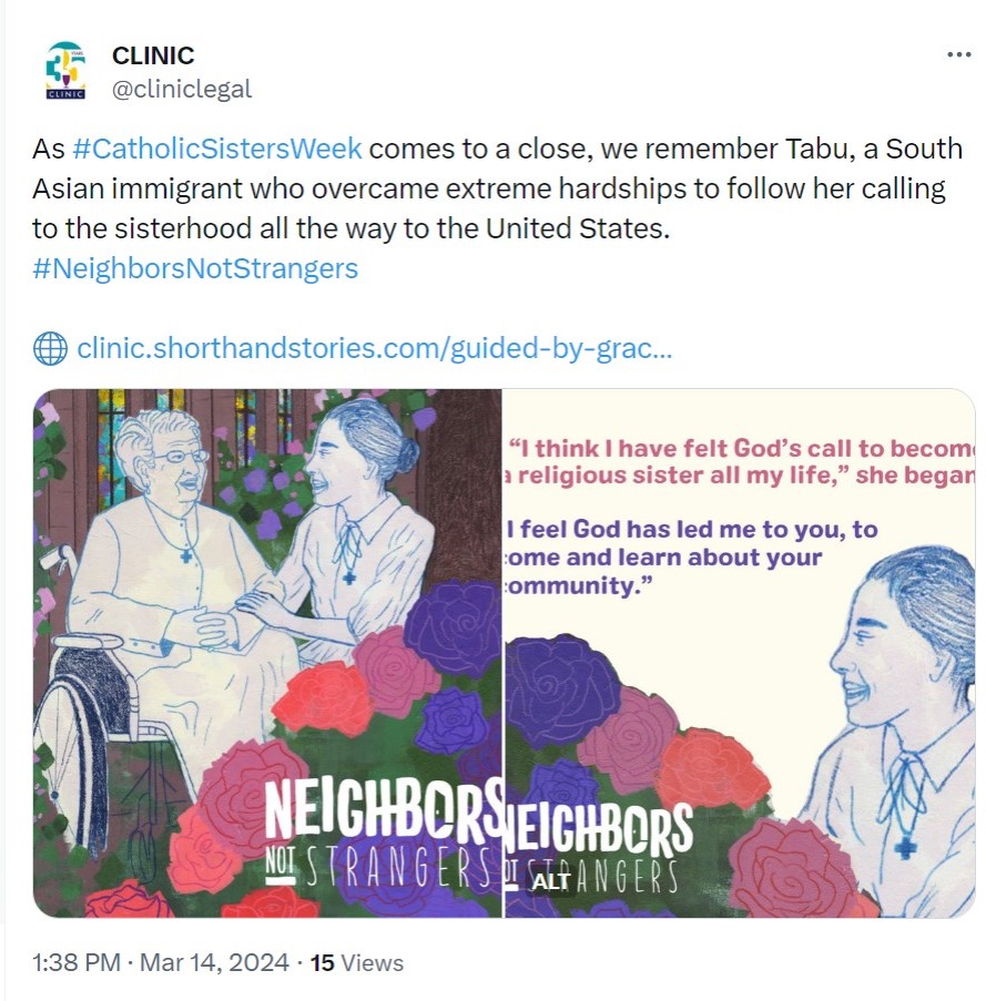 The United States Conference of Catholic Bishops' (USCCB's) mission is ...