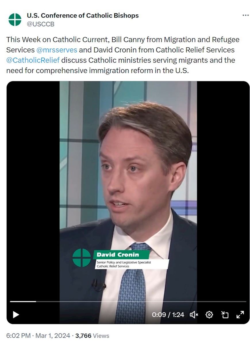 The United States Conference of Catholic Bishops' (USCCB's) mission is ...