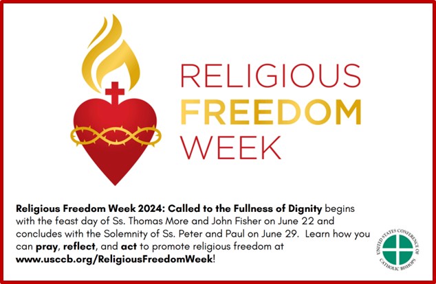 Religious Freedom Week